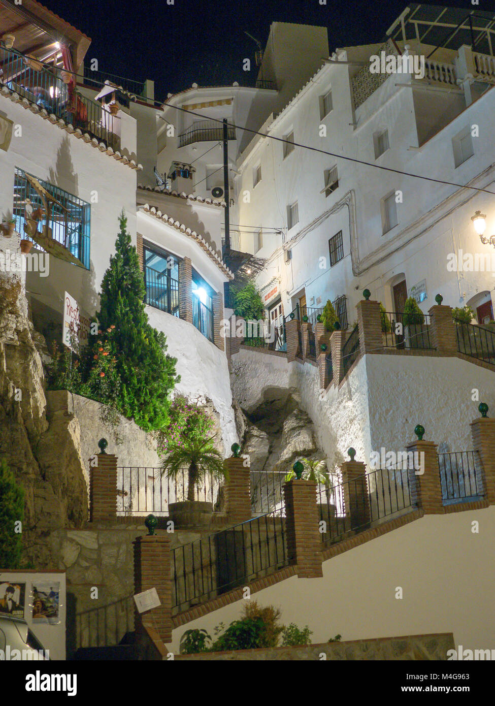 Competa spain hi-res stock photography and images - Alamy