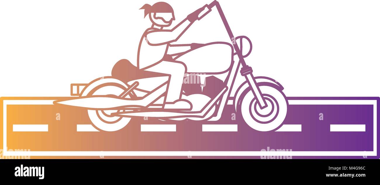Motorcycle biker design Stock Vector Image & Art - Alamy