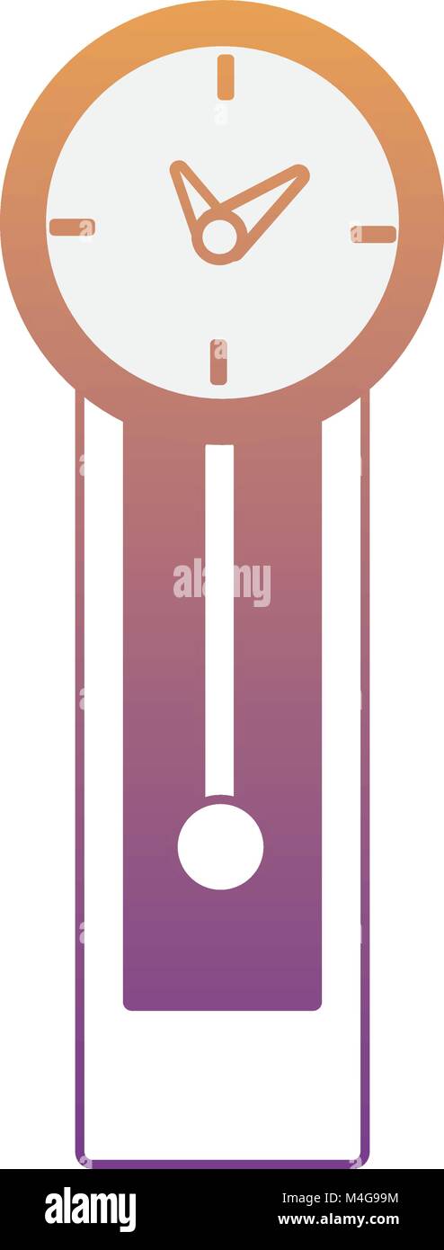 antique clock icon Stock Vector Image & Art - Alamy