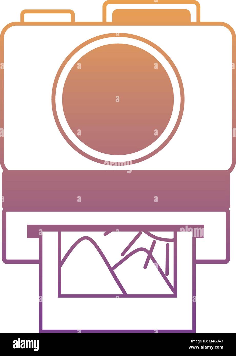 instant camera icon Stock Vector Image & Art - Alamy