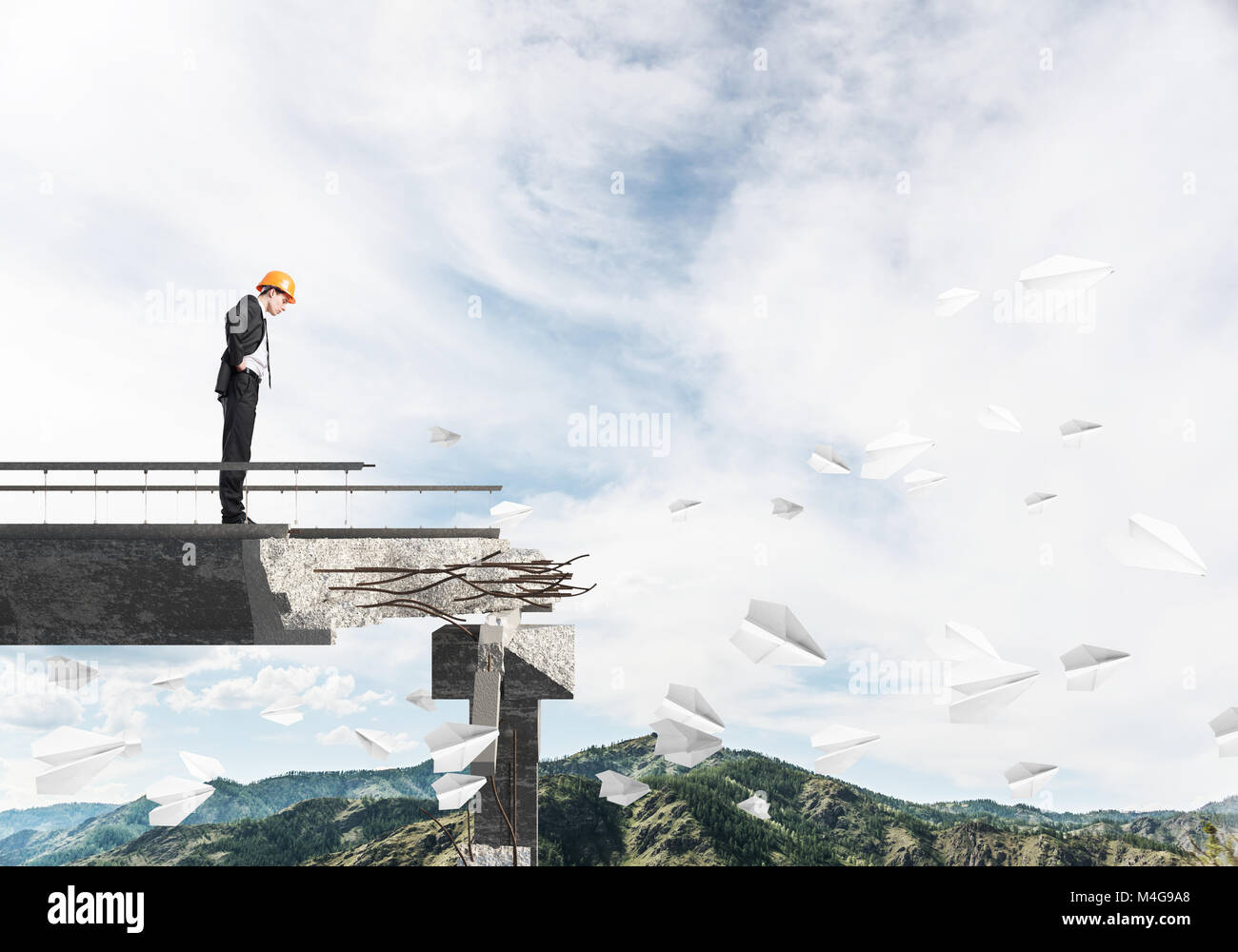Searching new ways for problems solution Stock Photo - Alamy