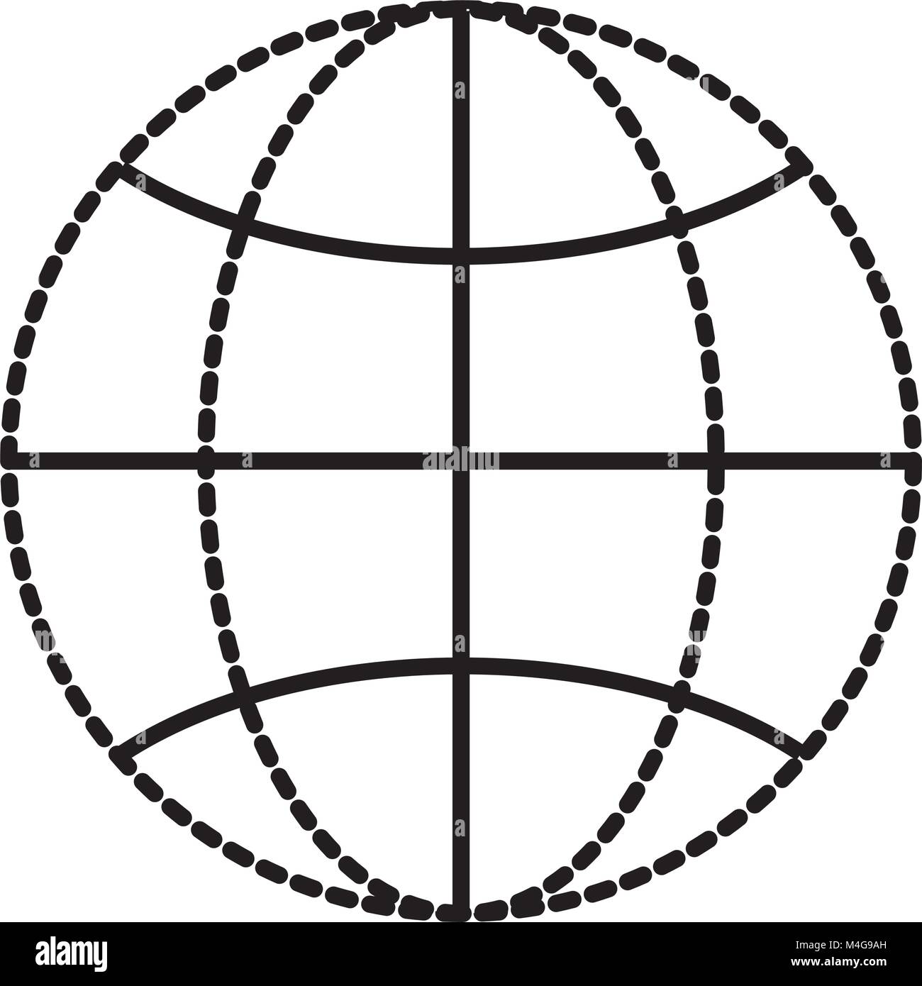 global sphere icon Stock Vector Image & Art - Alamy