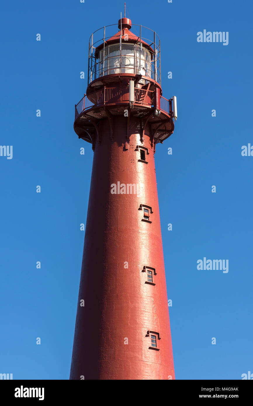 Red andenes lighthouse hi-res stock photography and images - Alamy
