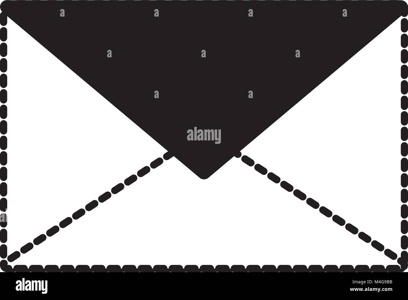 envelope icon image Stock Vector Image & Art - Alamy