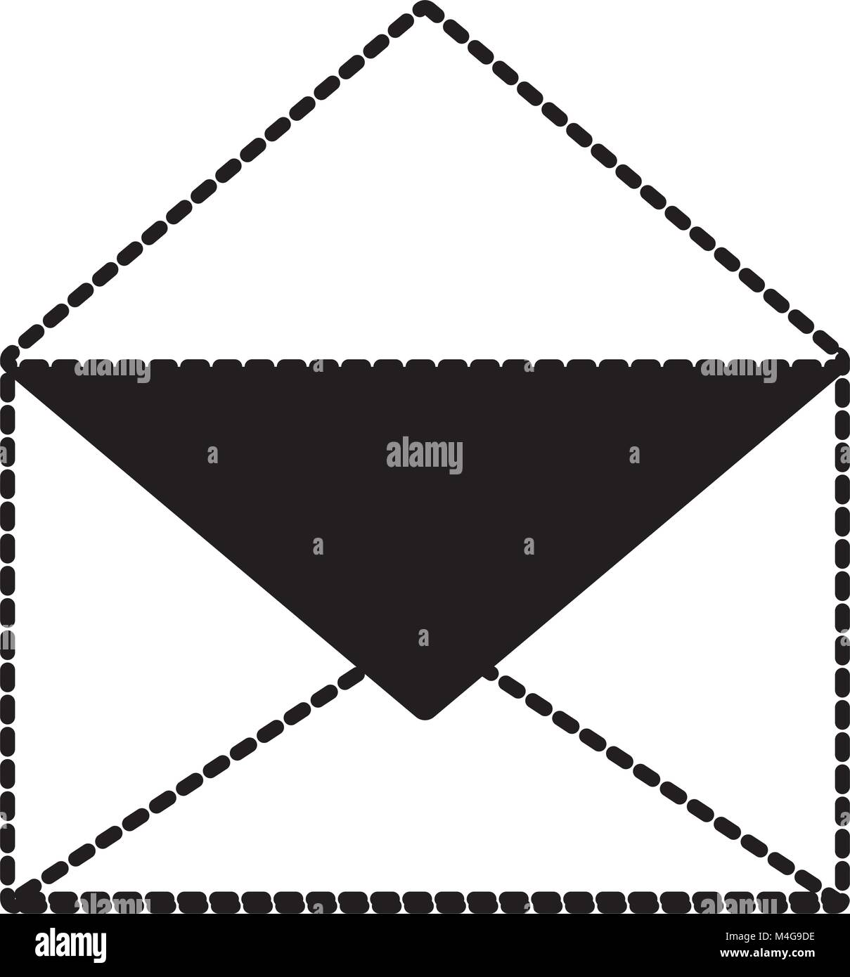 open envelope icon Stock Vector Image & Art - Alamy