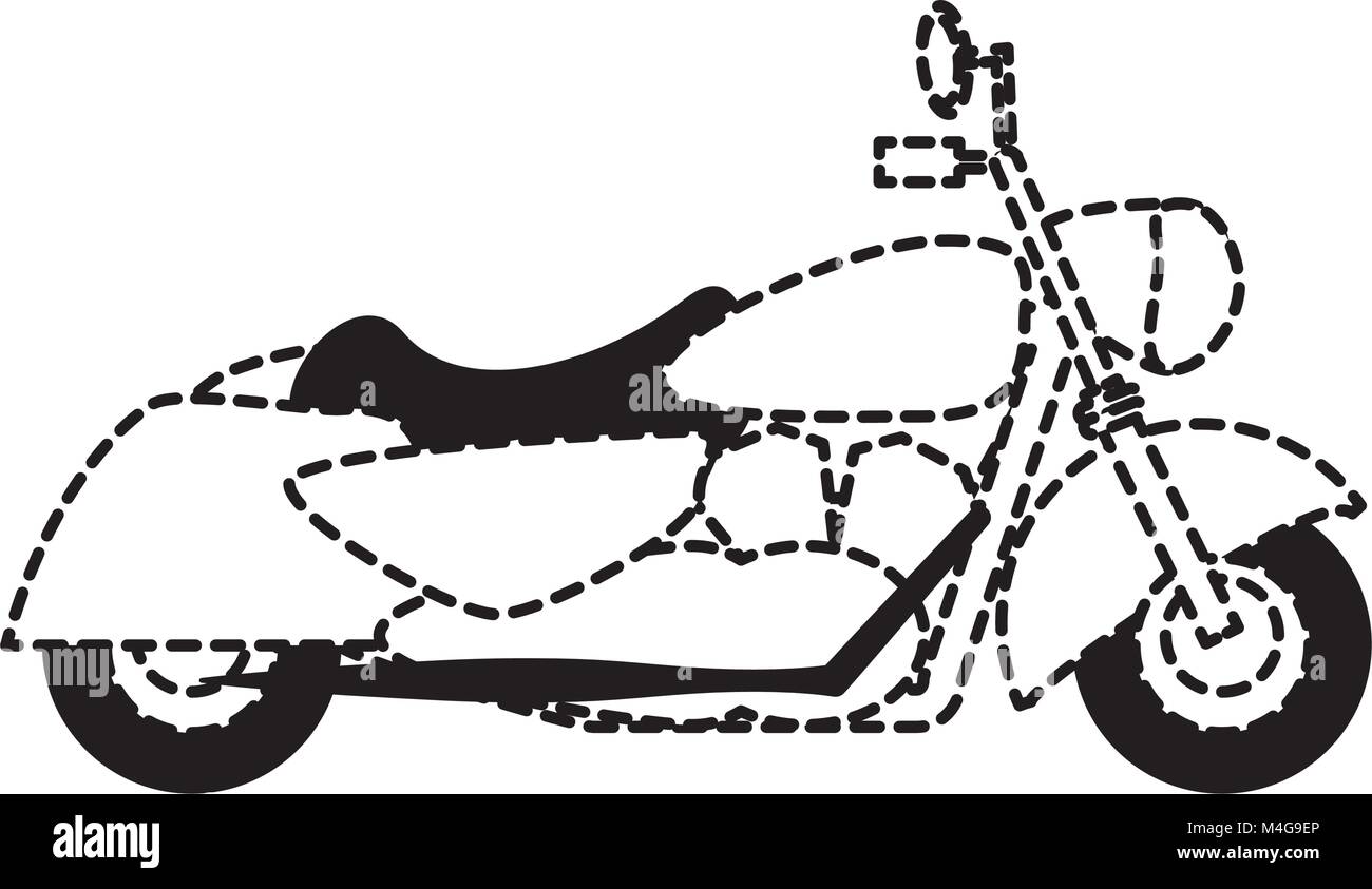 Classic motorcycle icon Stock Vector Image & Art - Alamy