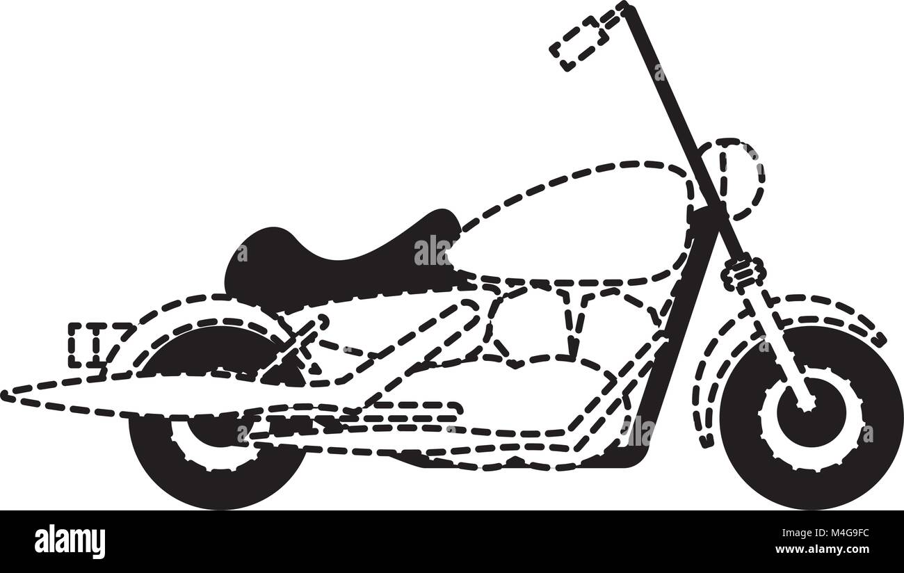 Classic motorcycle icon Stock Vector Image & Art - Alamy