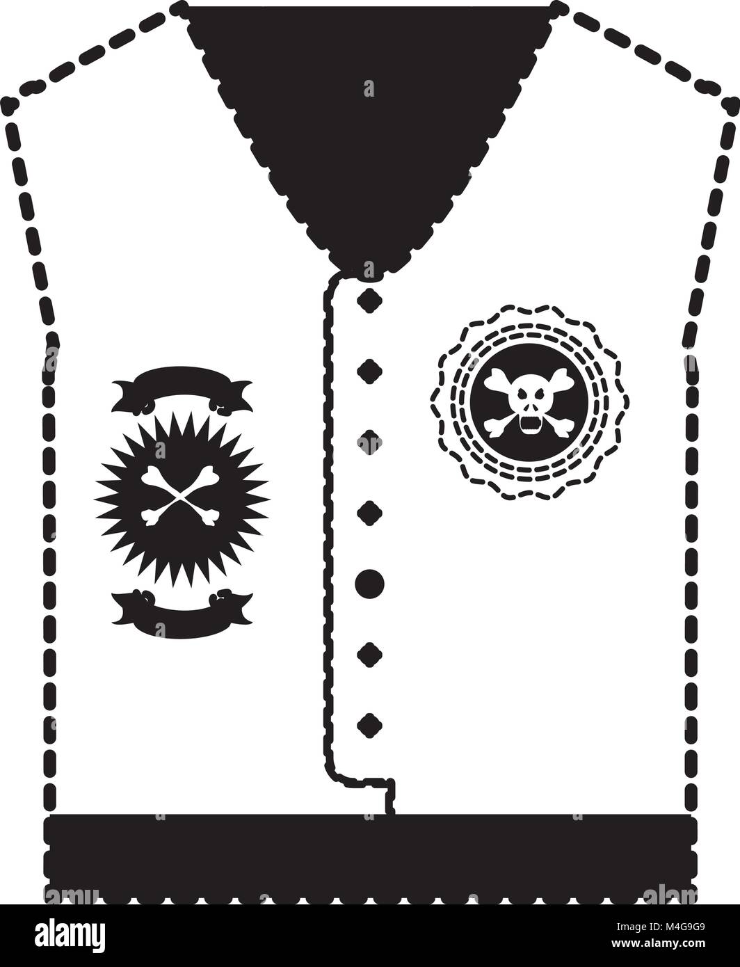 Biker jacket icon Stock Vector Image & Art - Alamy