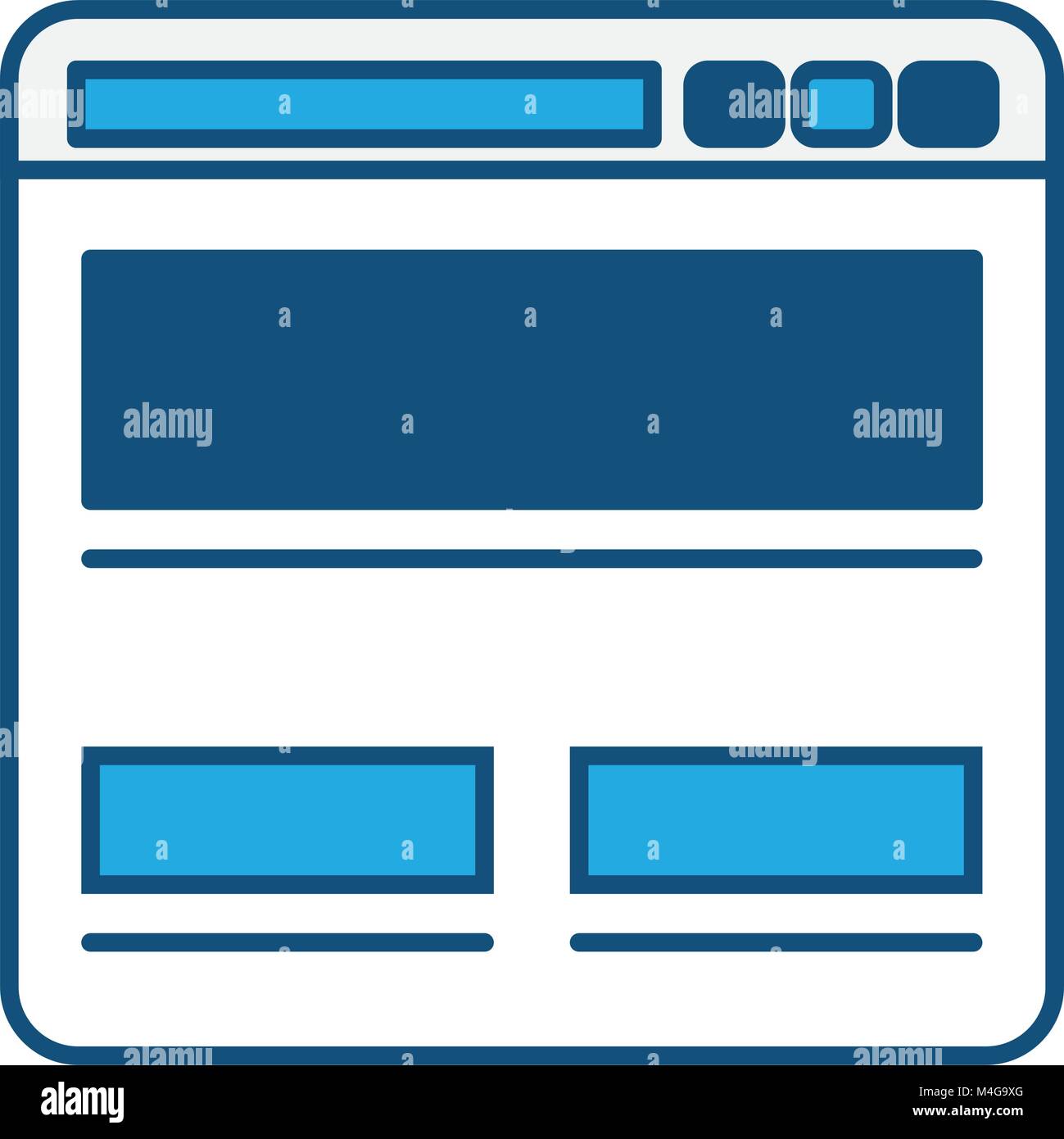 web interface icon Stock Vector Image & Art - Alamy