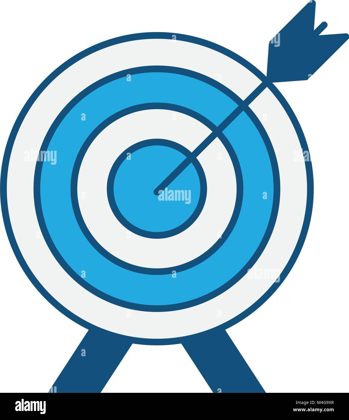 target and bow icon Stock Vector Image & Art - Alamy