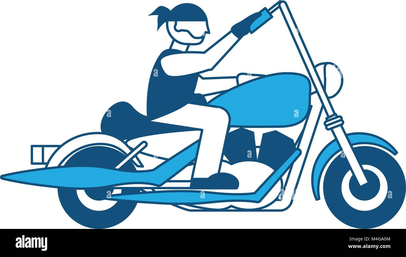 Motorcycle gang poster Stock Vector Images - Alamy