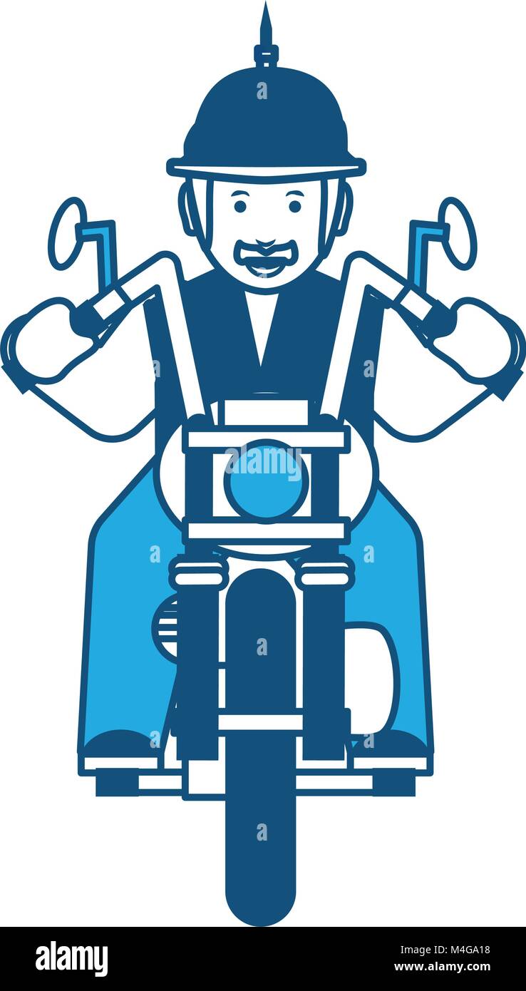Motorcycle biker design Stock Vector Image & Art - Alamy