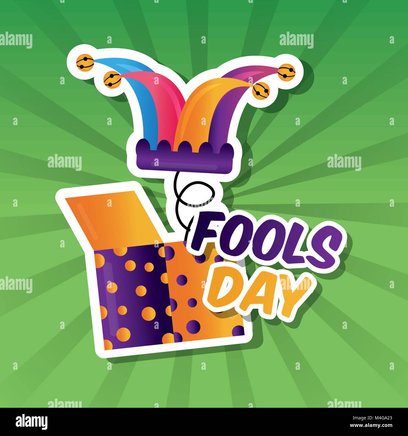 Prank box hi-res stock photography and images - Alamy