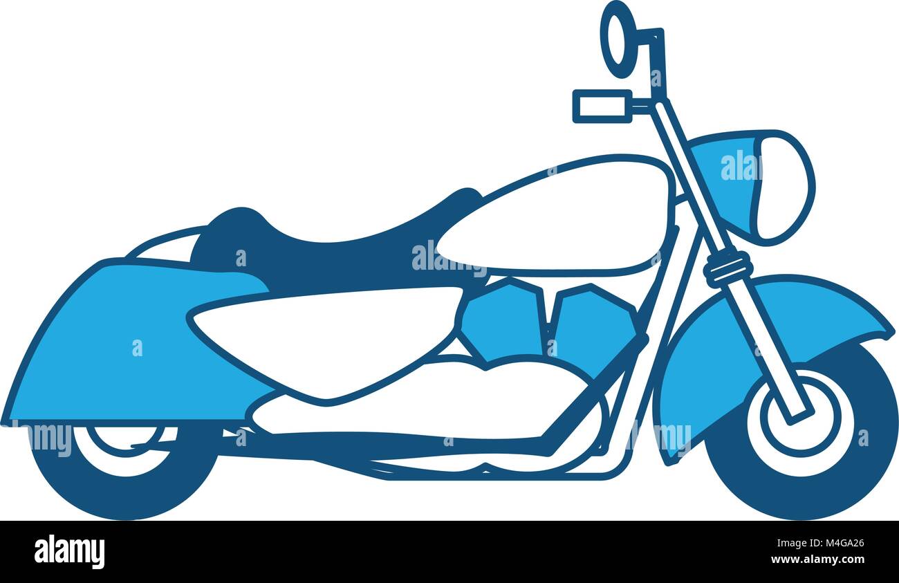 Classic motorcycle icon Stock Vector Image & Art - Alamy