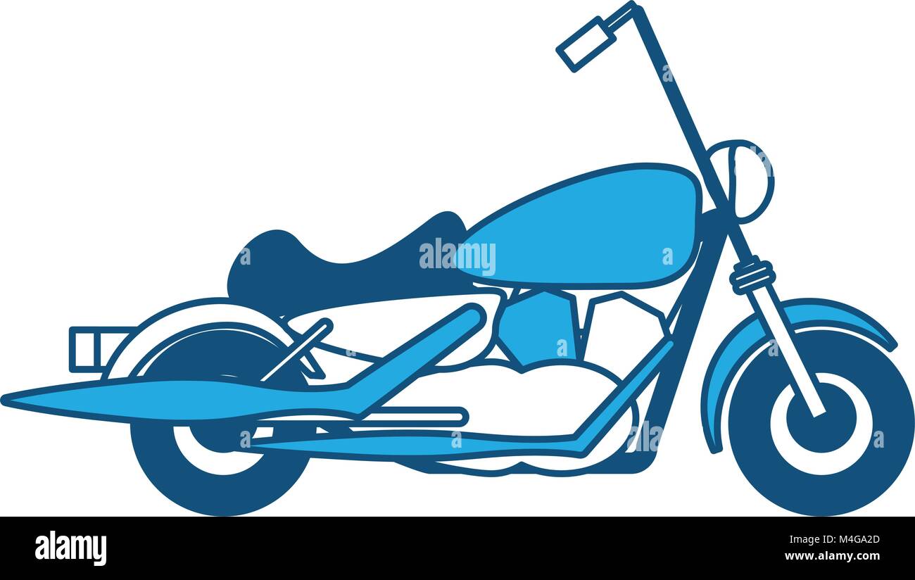 Classic motorcycle icon Stock Vector Image & Art - Alamy