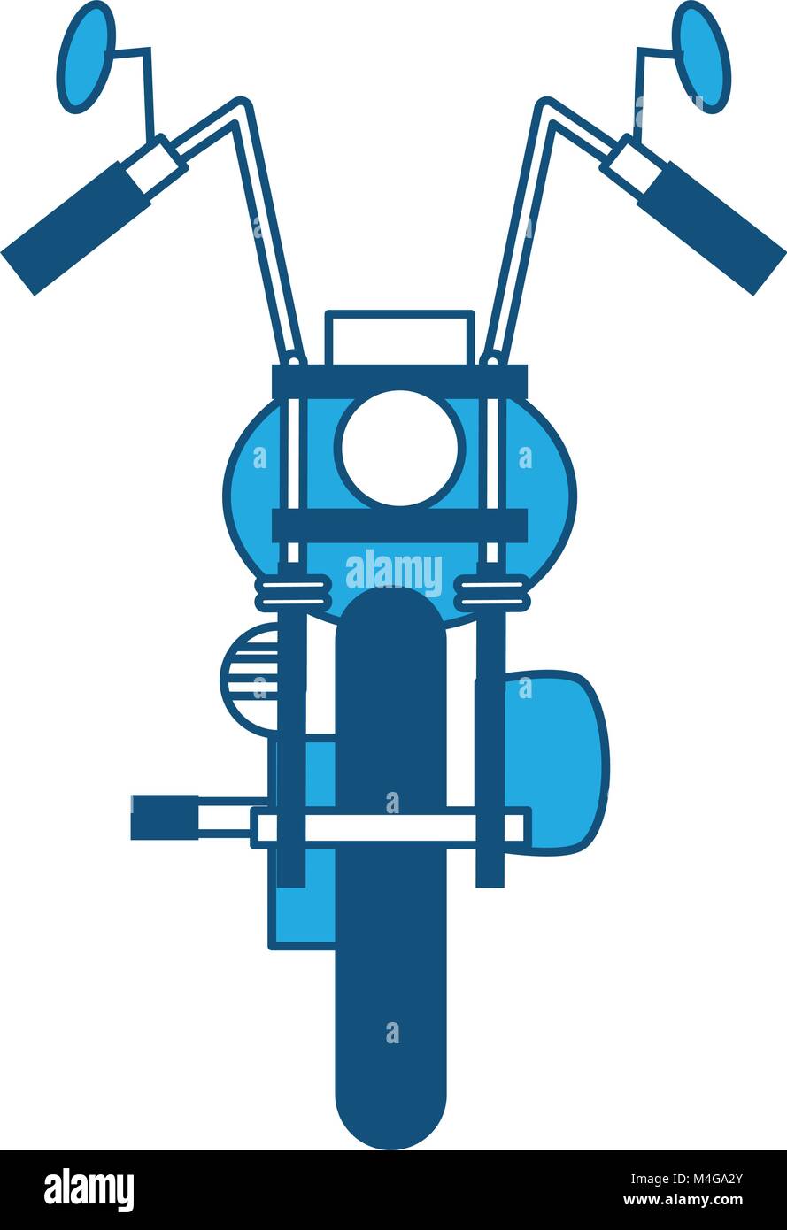 Classic motorcycle icon Stock Vector Image & Art - Alamy