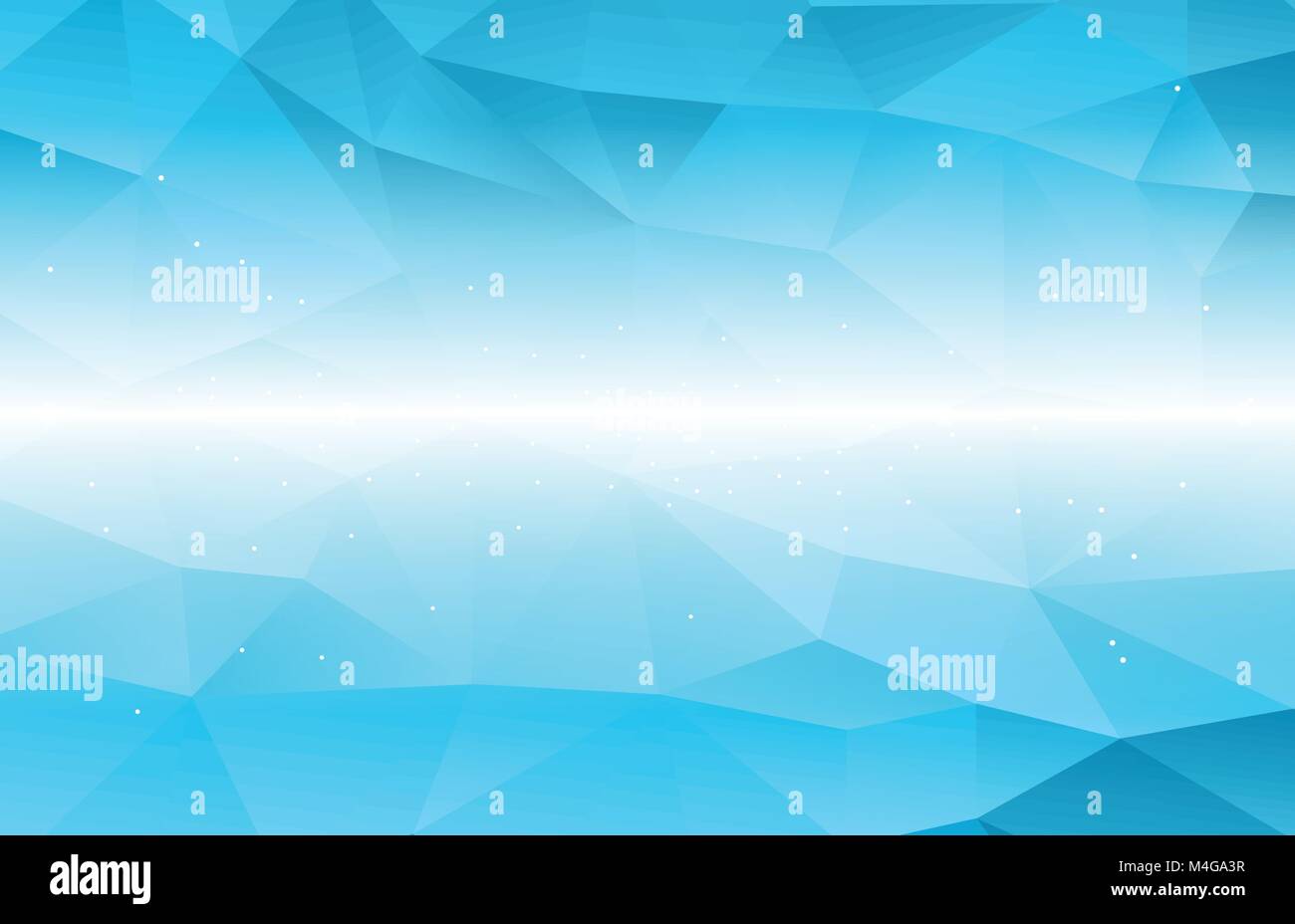 blue abstract polygon background Stock Vector Image & Art - Alamy