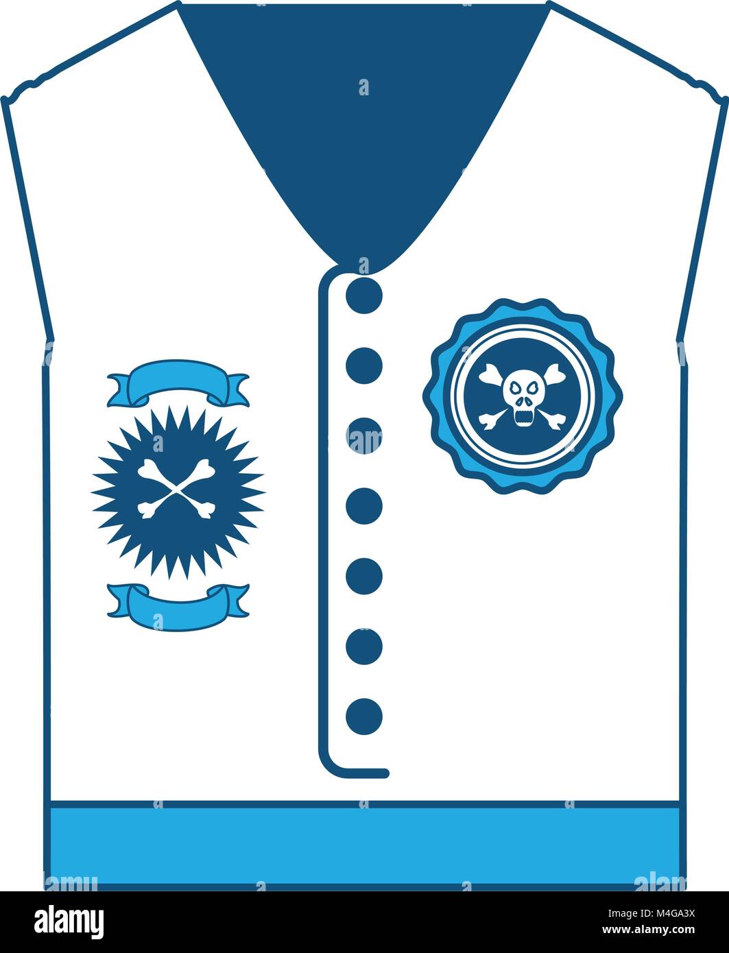 Biker jacket icon Stock Vector Image & Art - Alamy