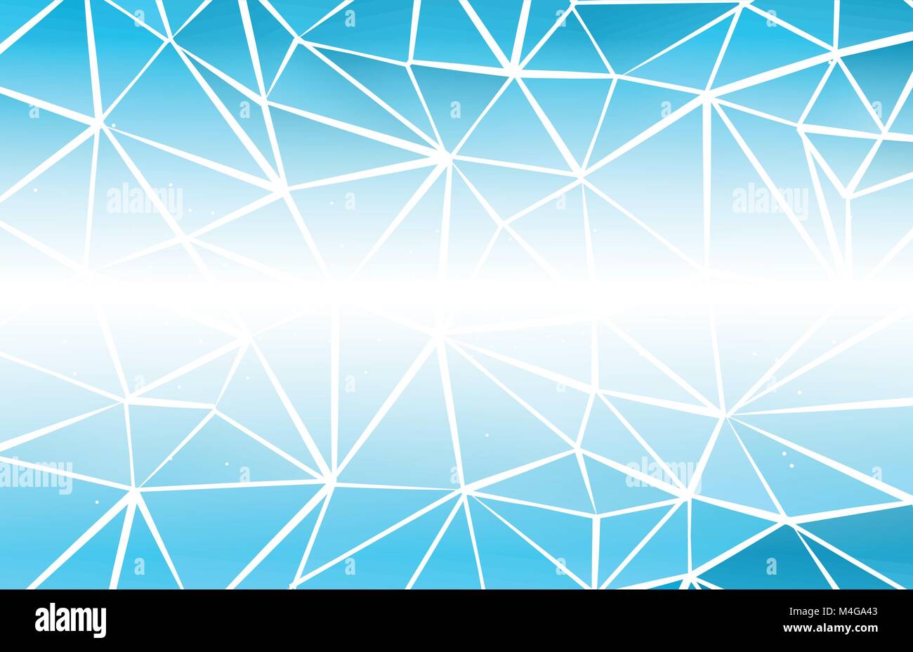 abstract polygon background with white net lines Stock Vector Image ...