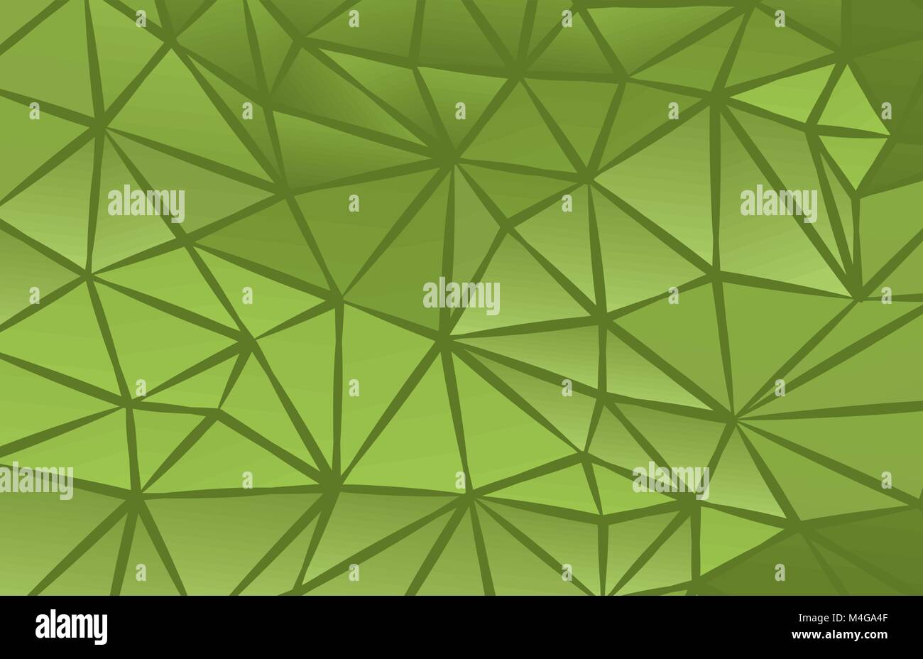 abstract polygon background with white net lines Stock Vector Image ...