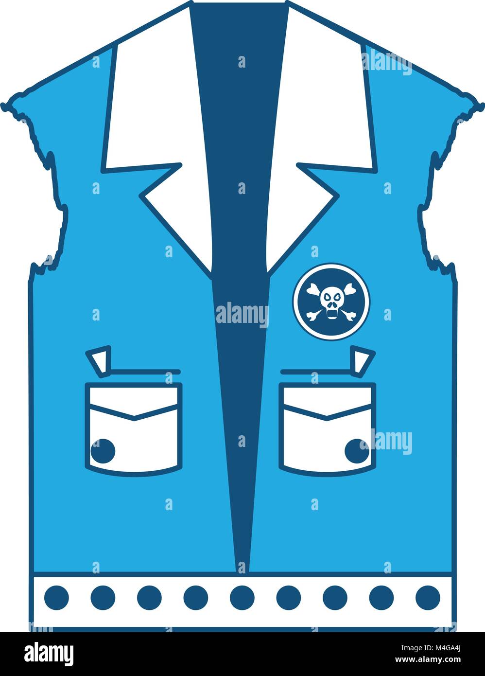 Biker jacket icon Stock Vector Image & Art - Alamy