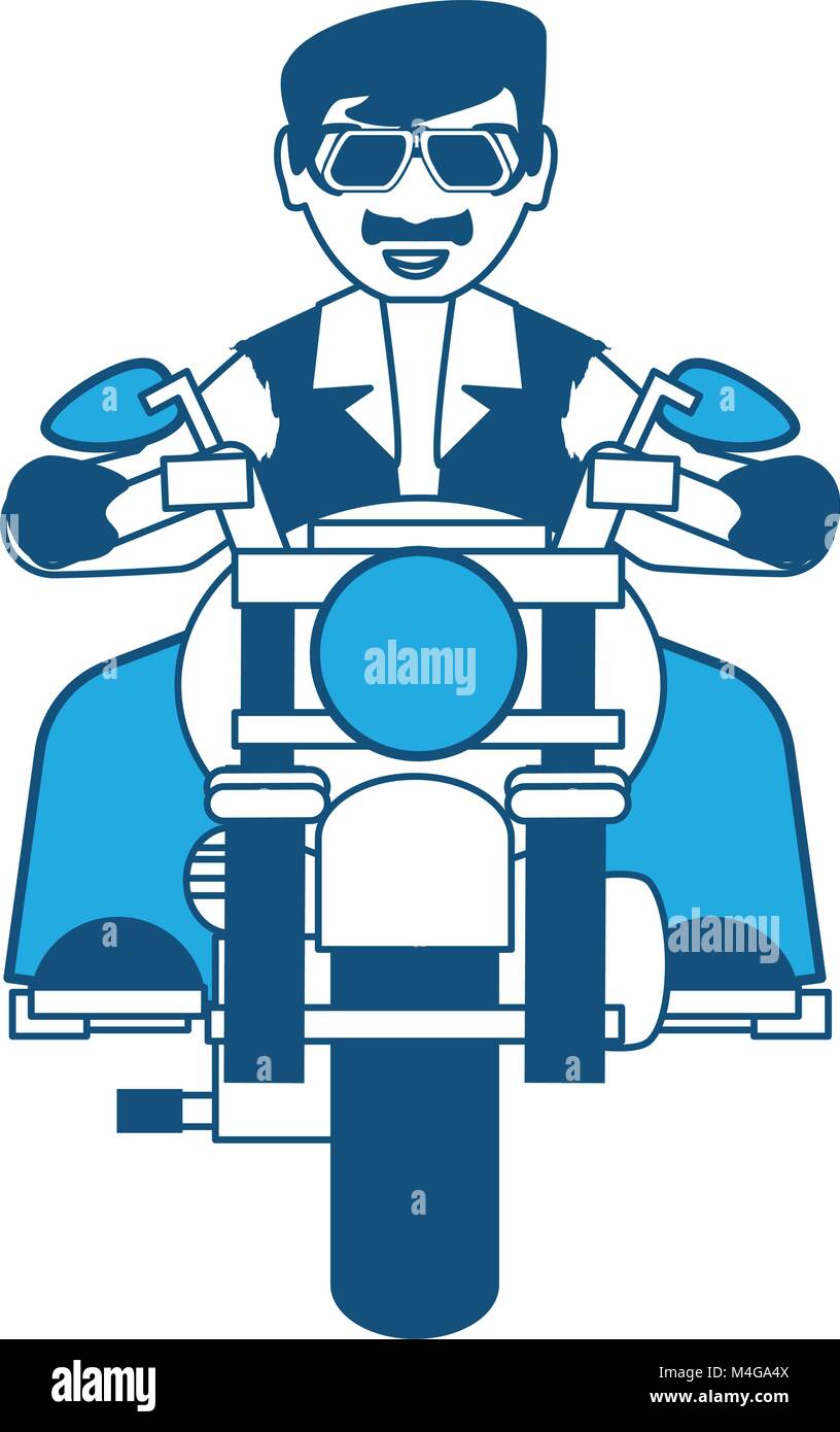 Motorcycle biker design Stock Vector Image & Art - Alamy