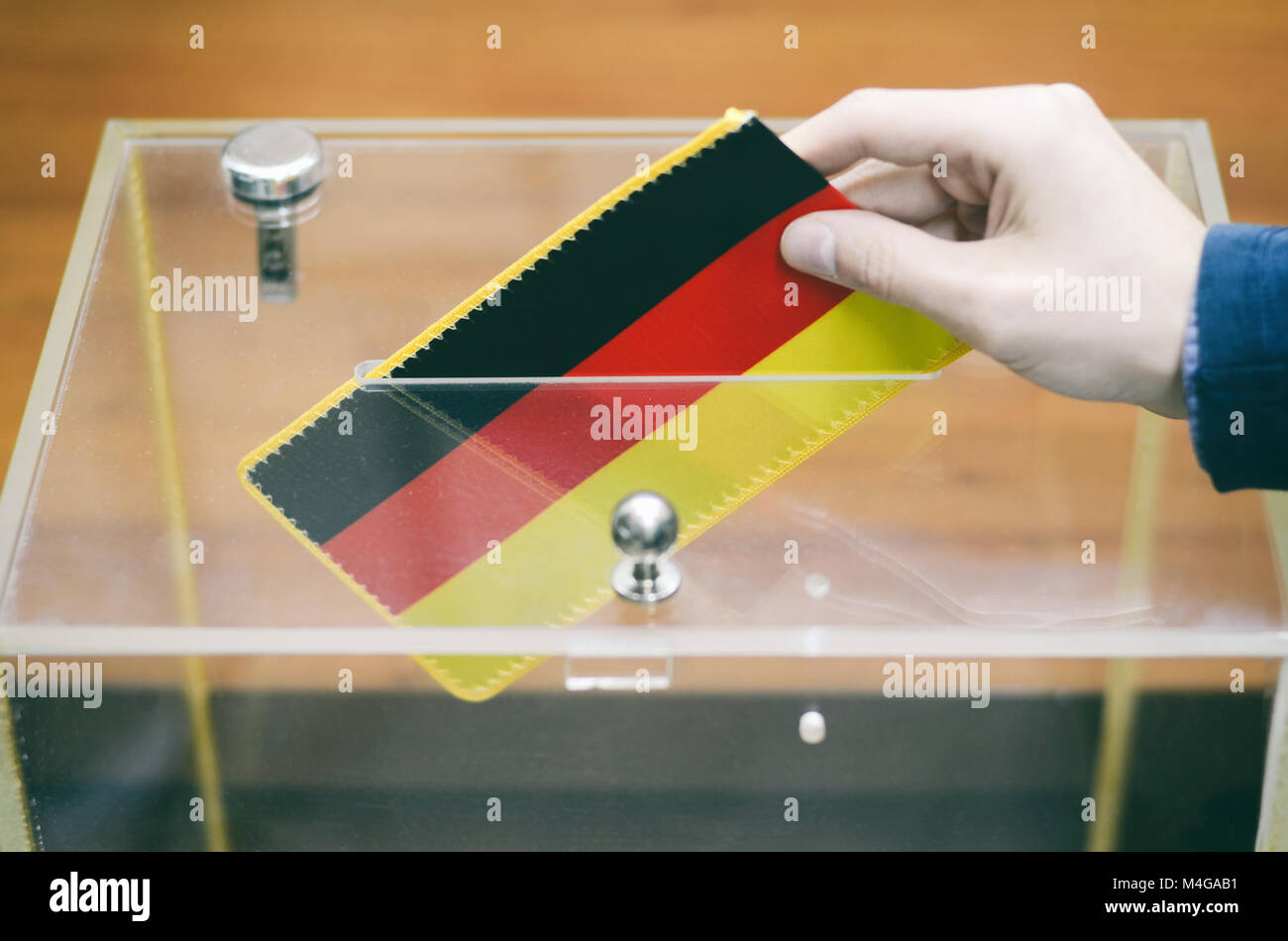 Voter ballot germany hi-res stock photography and images - Alamy