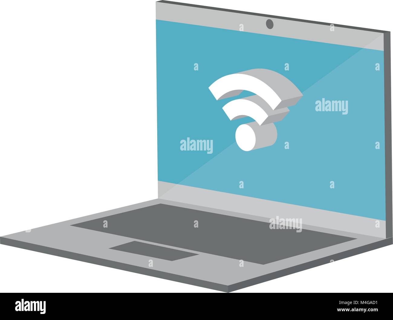 Laptop connector Stock Vector Images - Alamy