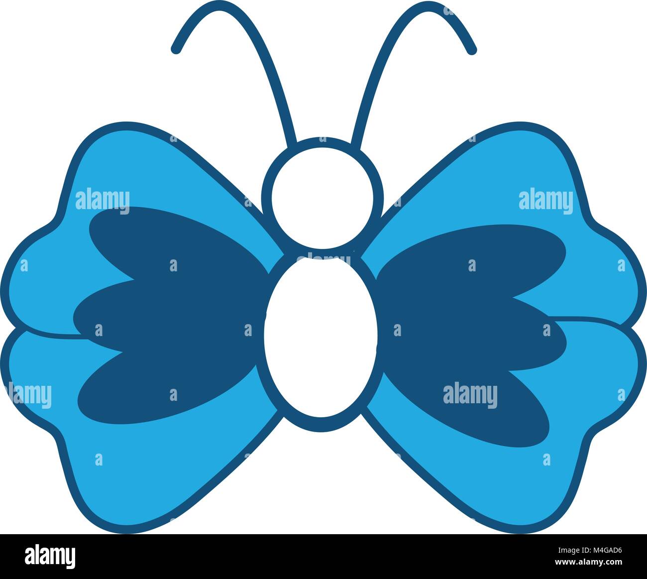 cute butterfly icon Stock Vector Image & Art - Alamy