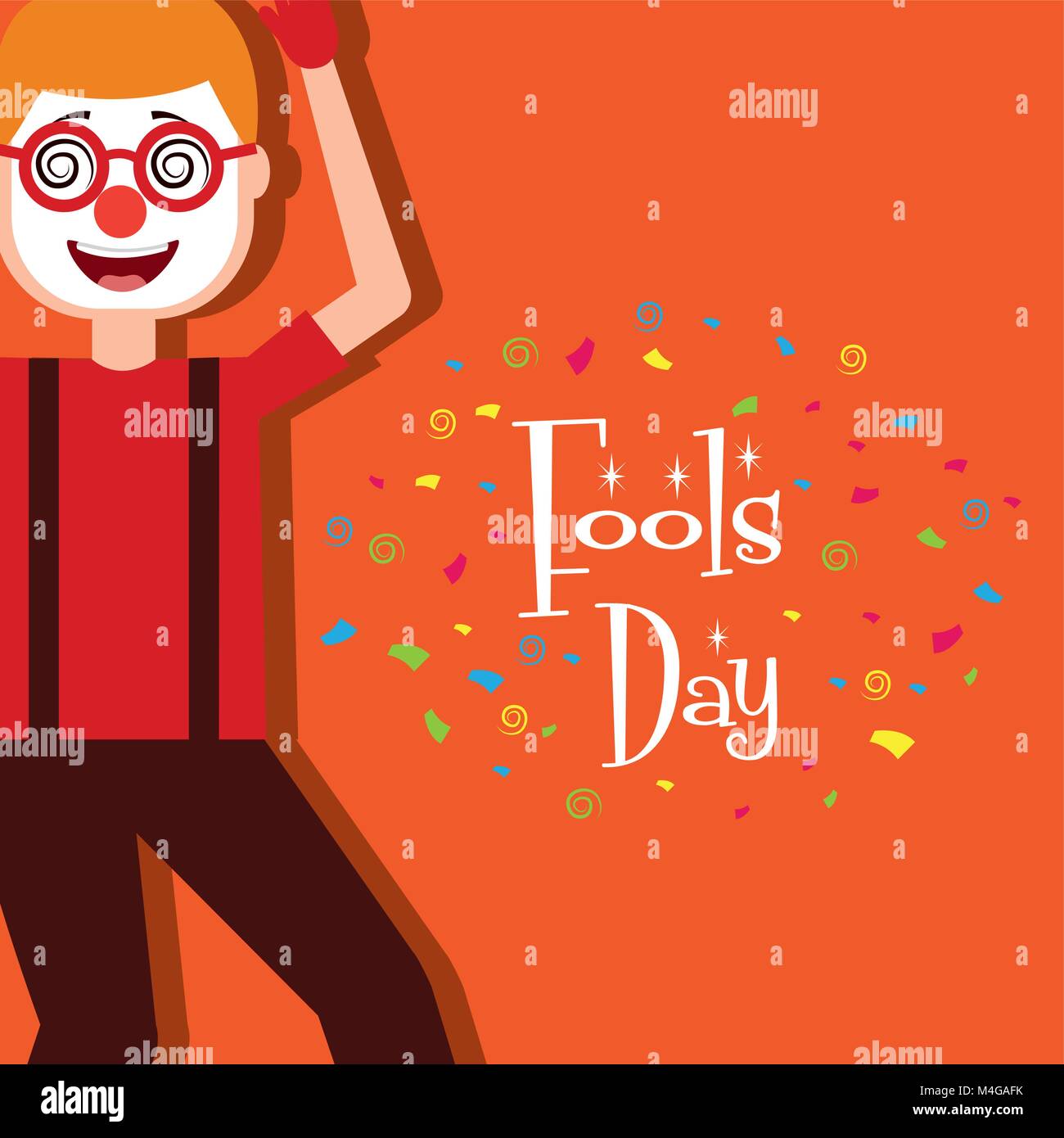 Actor performing mimic white up Stock Vector Images - Alamy