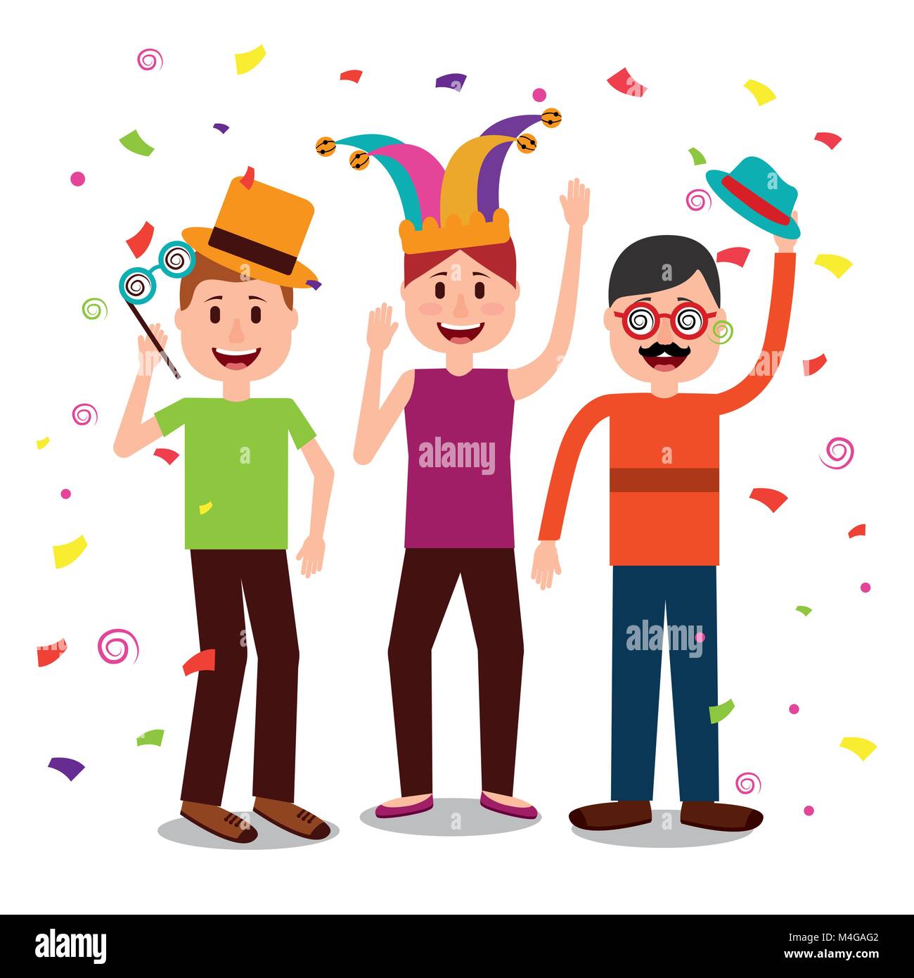 Carnival folly Cut Out Stock Images & Pictures - Alamy