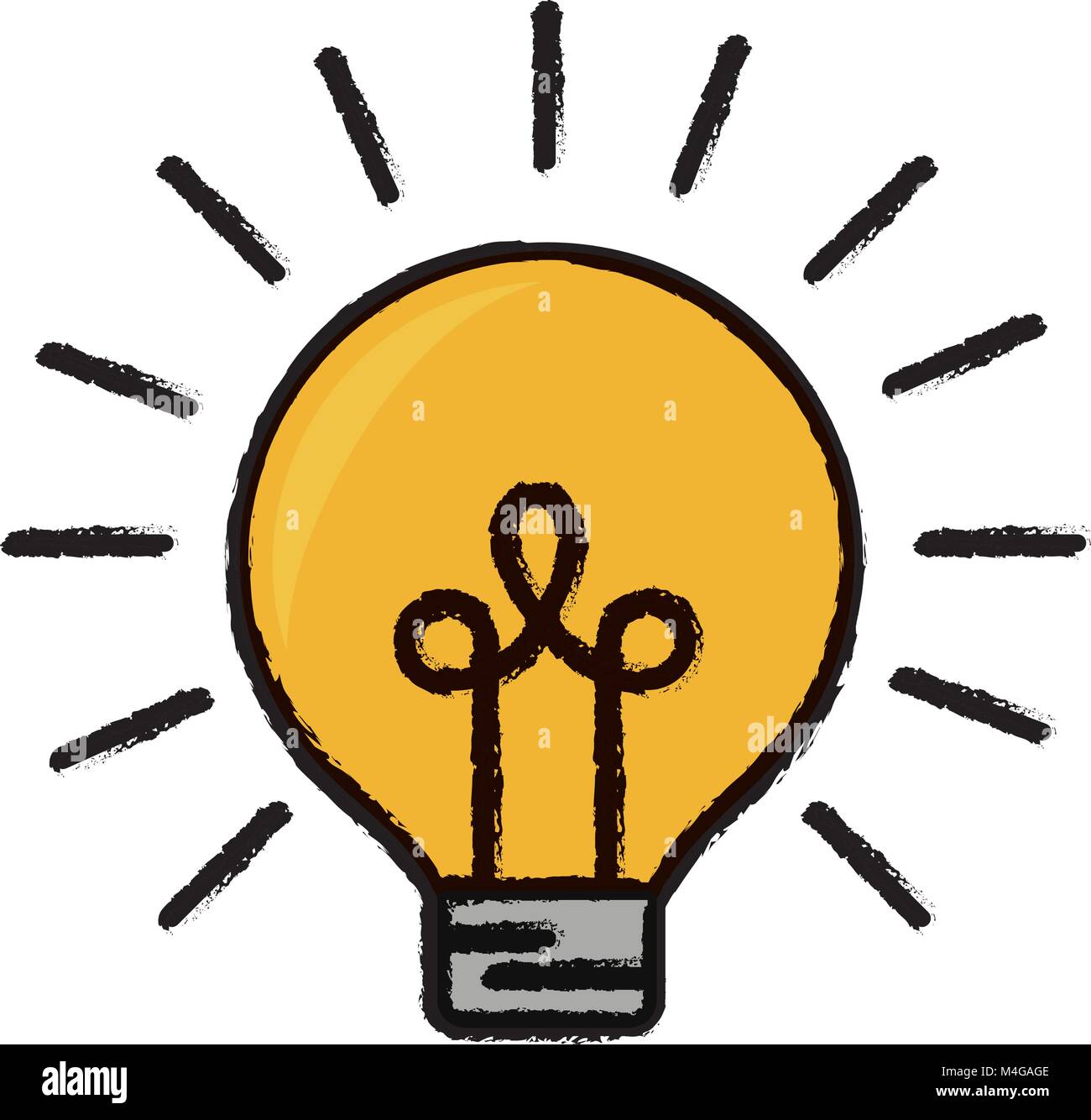 bright bulb icon Stock Vector Image & Art - Alamy