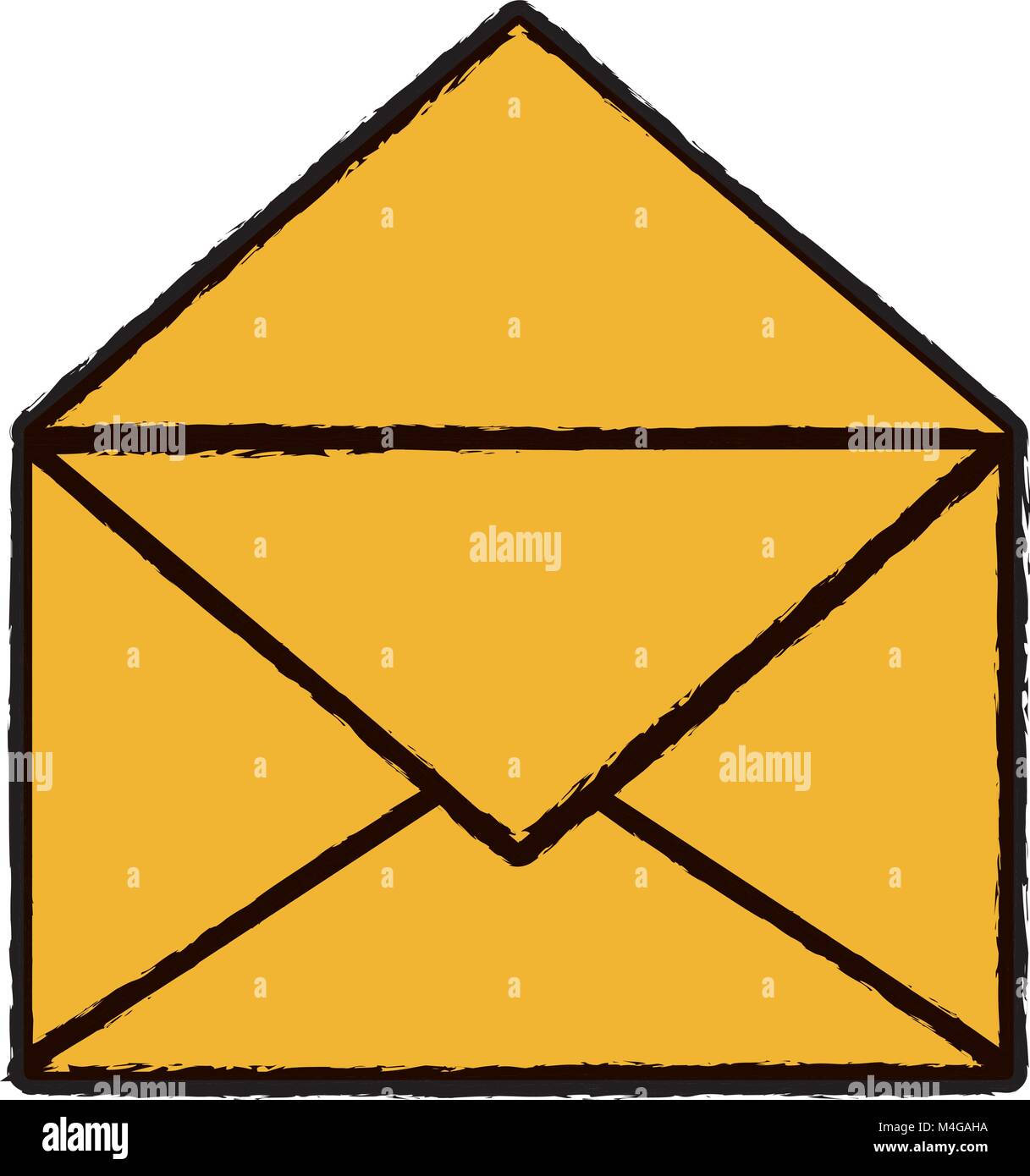 open envelope icon Stock Vector Image & Art - Alamy