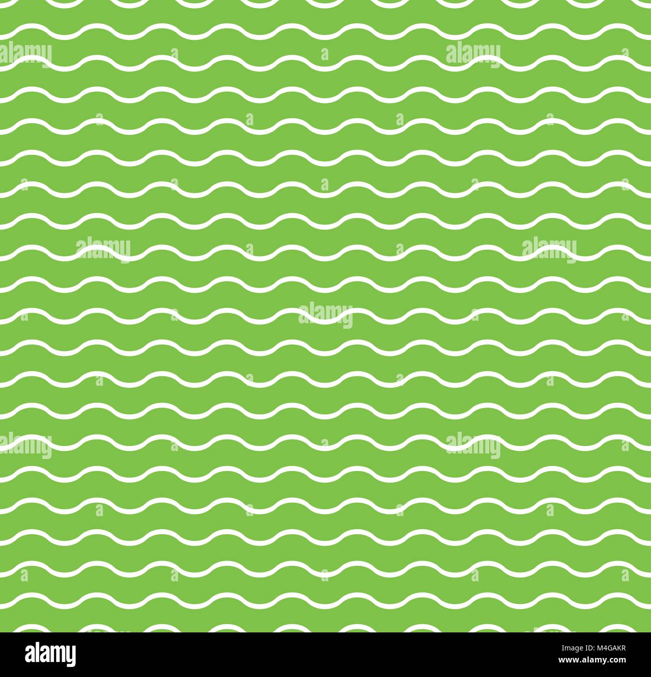 Waves lines seamless vector pattern. Design elements for wallpaper ...