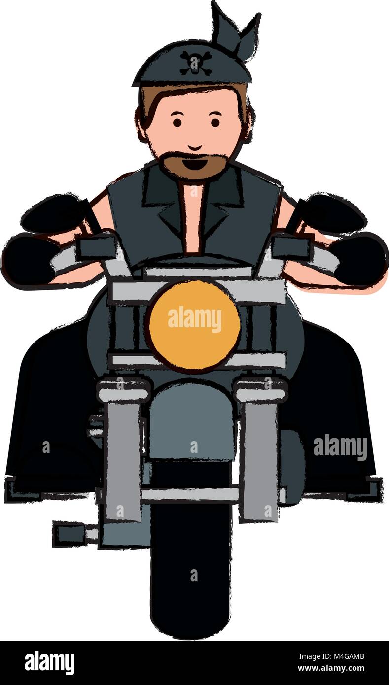 Motorcycle biker design Stock Vector Image & Art - Alamy