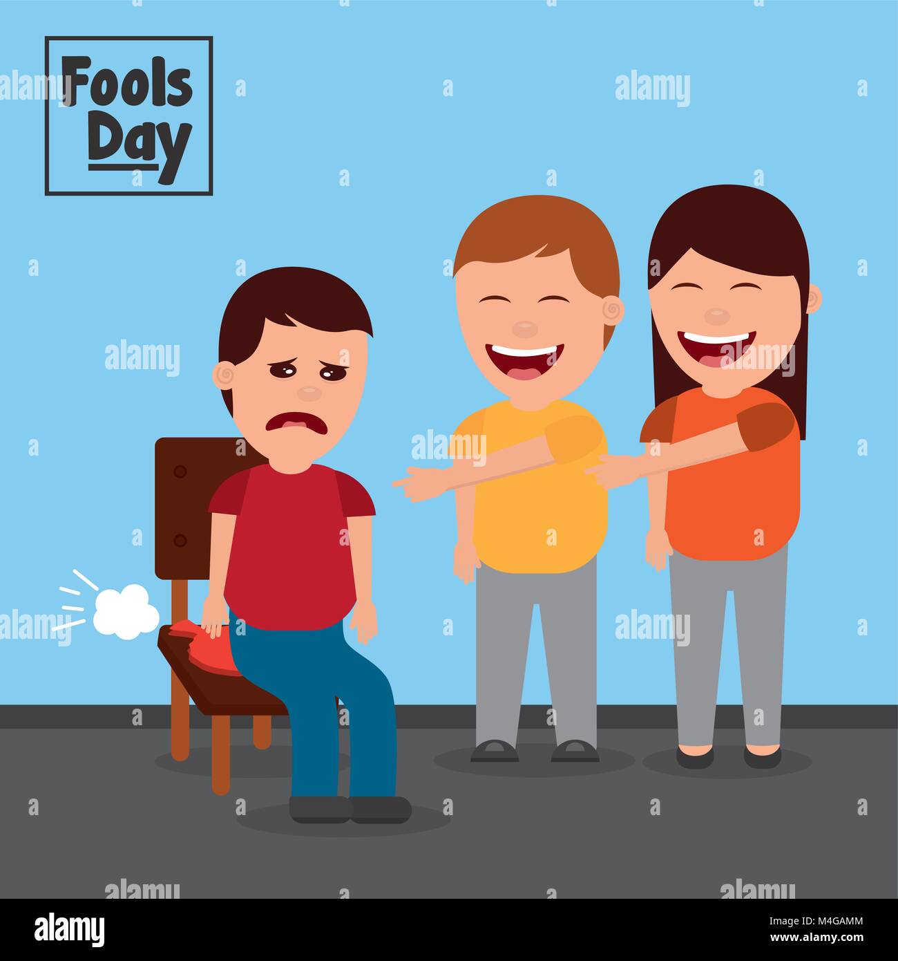 Funny caper Stock Vector Images - Alamy