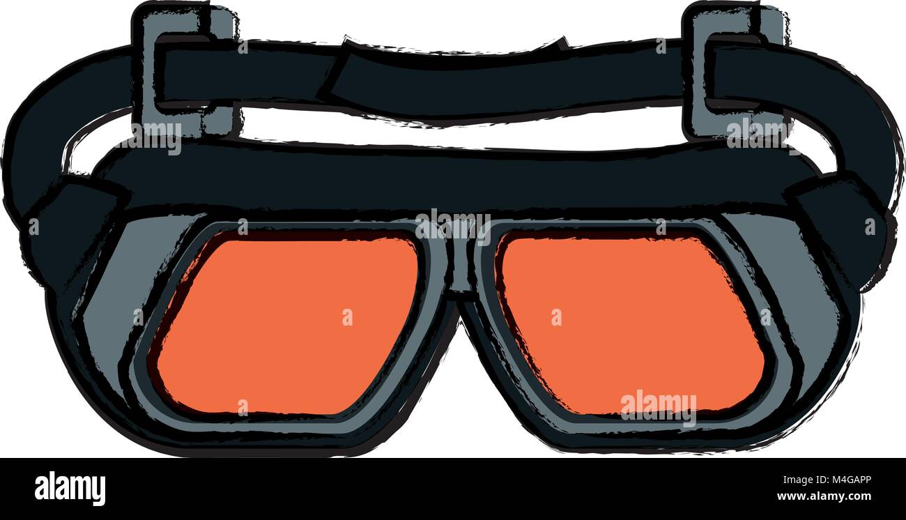 Motorcycle goggles icon Stock Vector Image & Art - Alamy