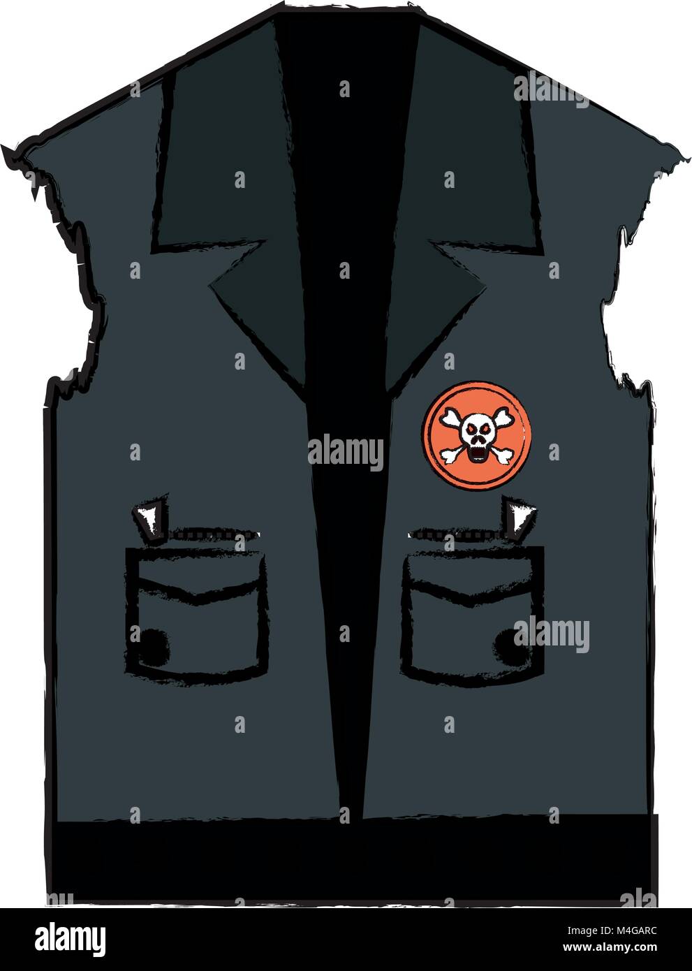 Biker jacket icon Stock Vector Image & Art - Alamy