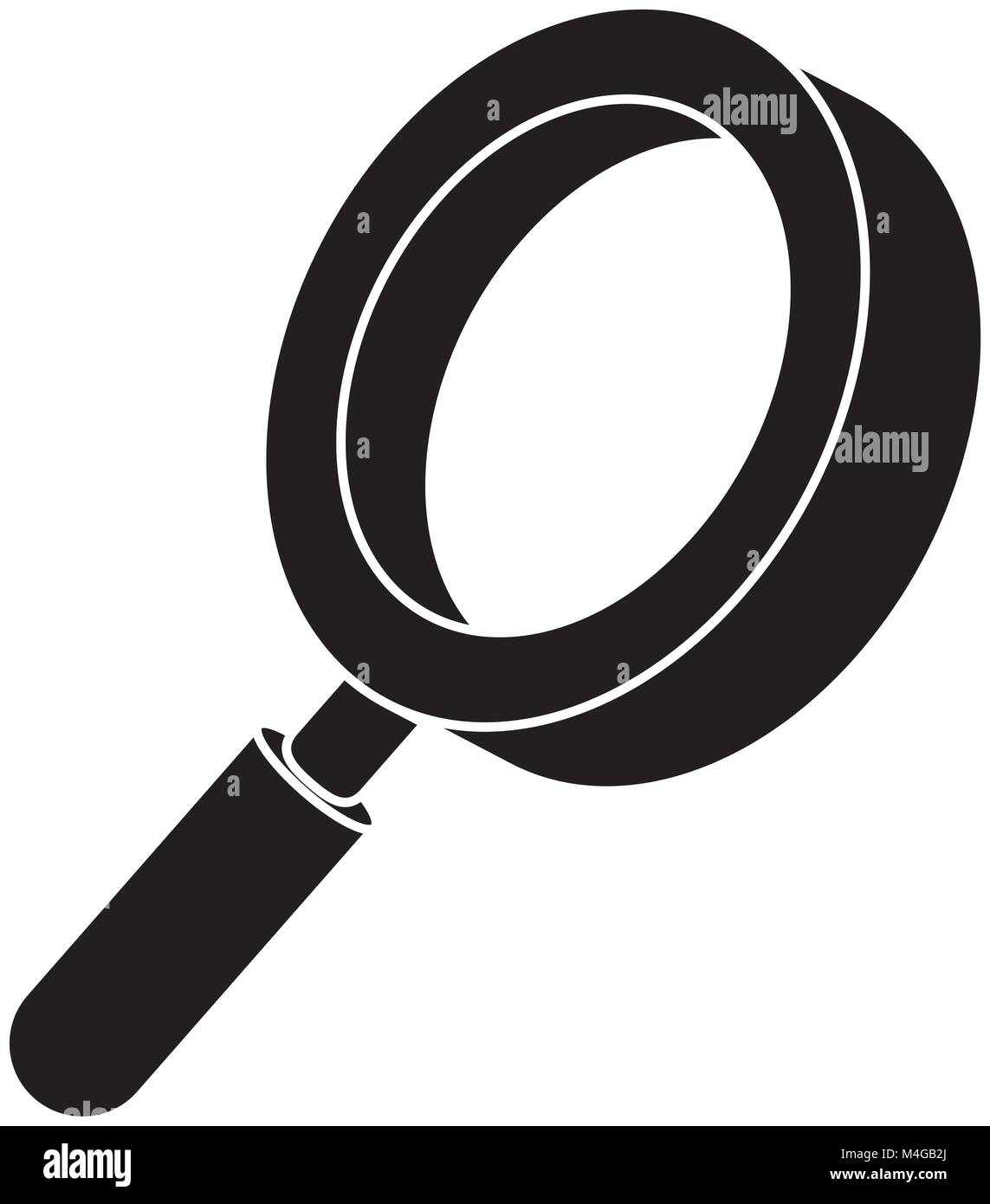 search magnifying glass icon Stock Vector Image & Art - Alamy