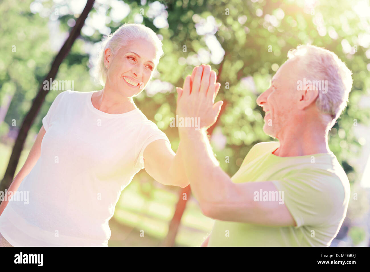 Keeping palms hi-res stock photography and images - Alamy