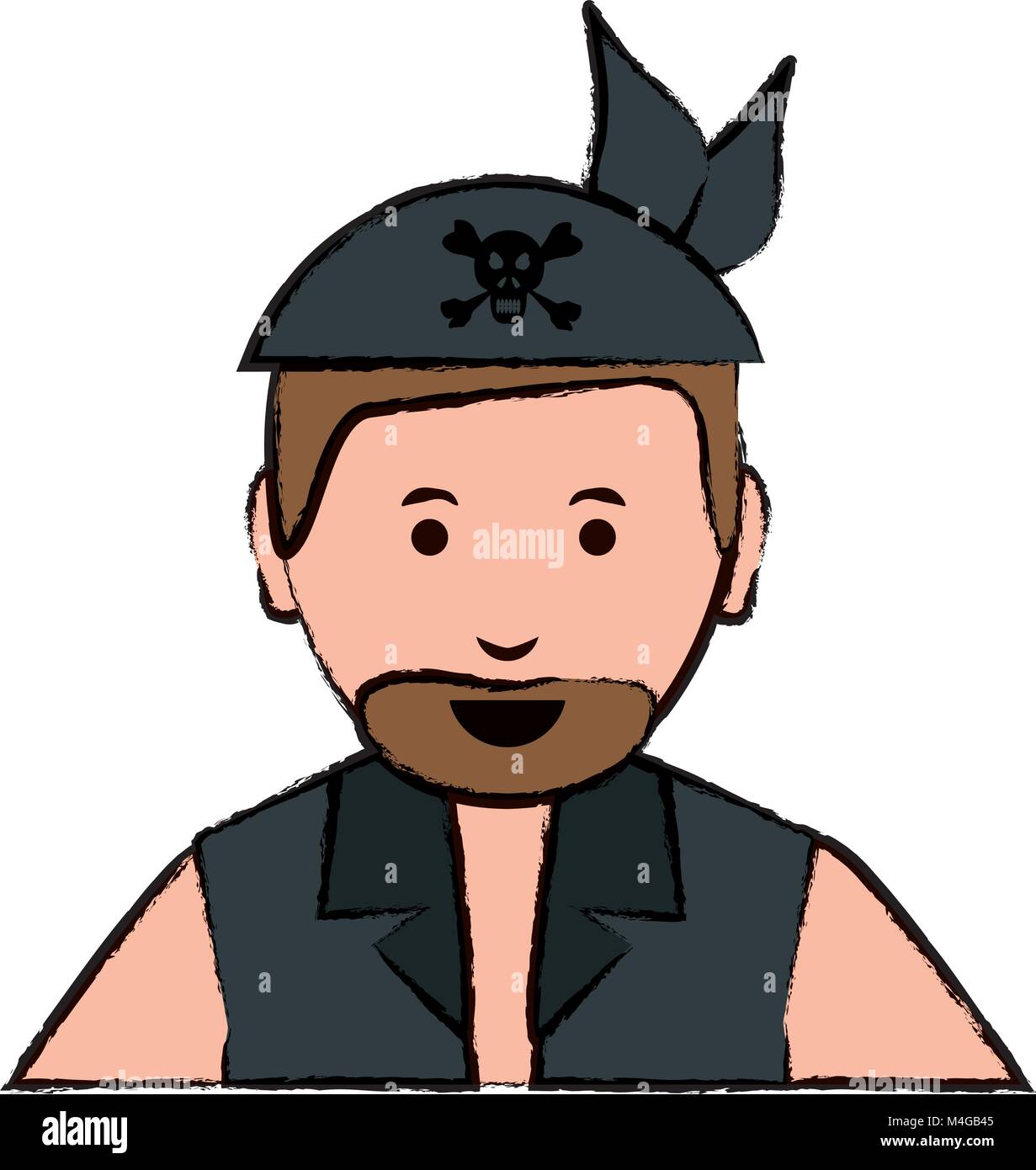 Motorcycle biker design Stock Vector Image & Art - Alamy