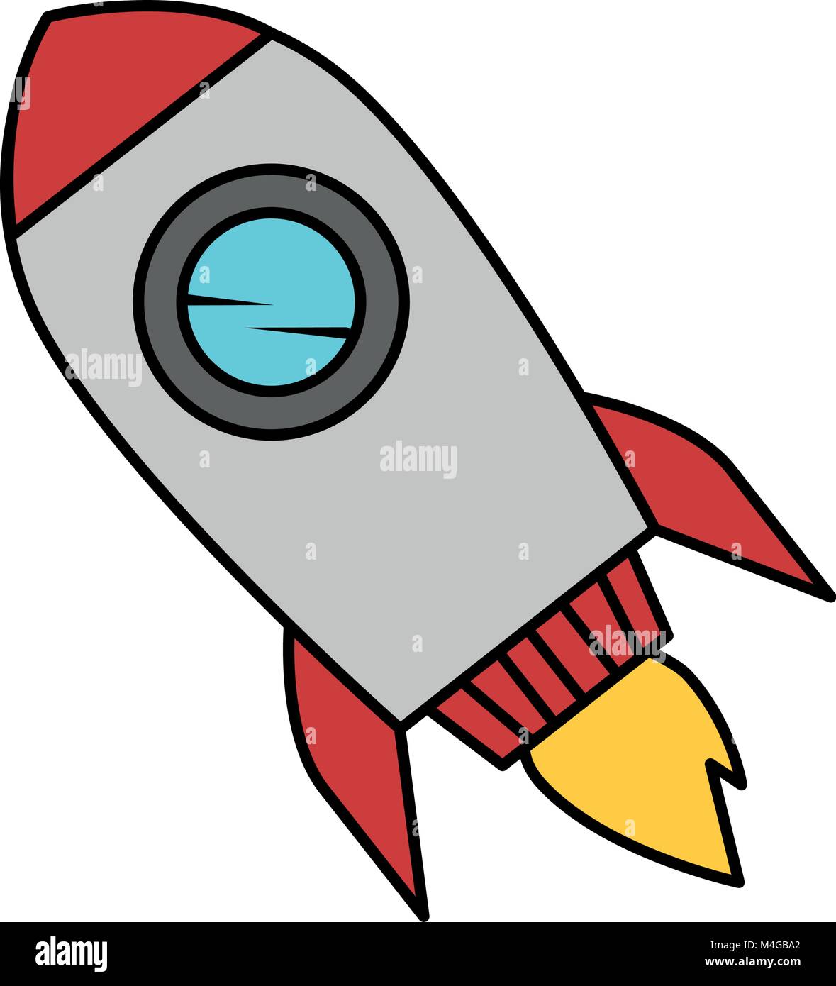Rocket launcher startup icon hi-res stock photography and images - Alamy