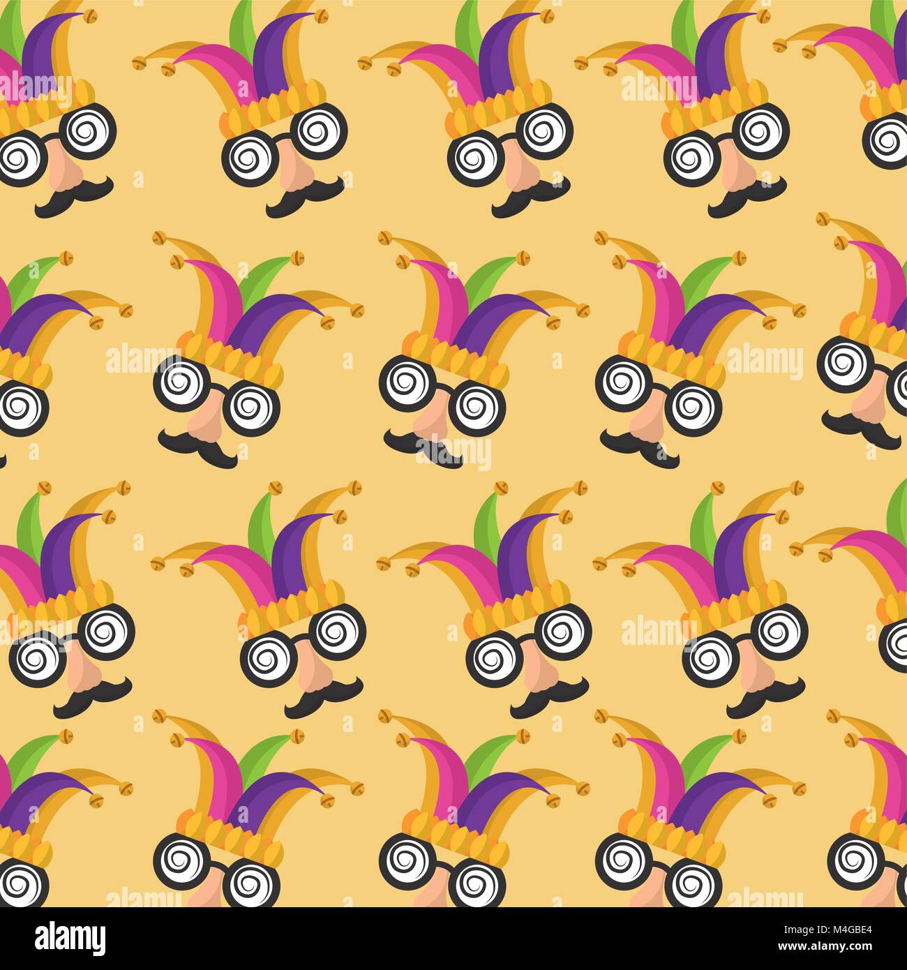 April Fools Background April Fools Day Colorful Typography With Ballon