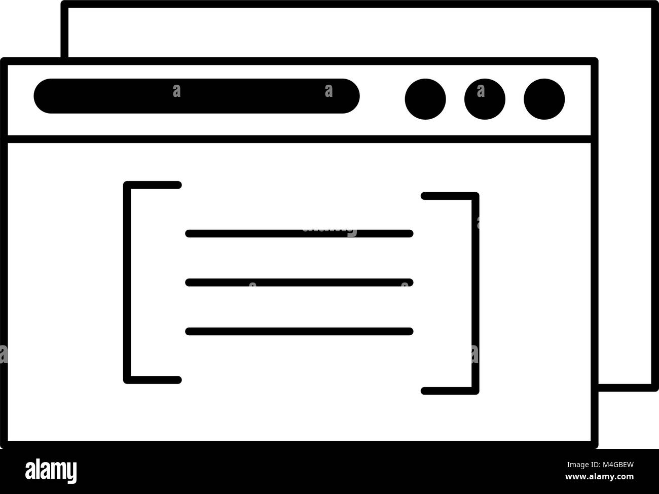 Registration form template Black and White Stock Photos & Images - Alamy