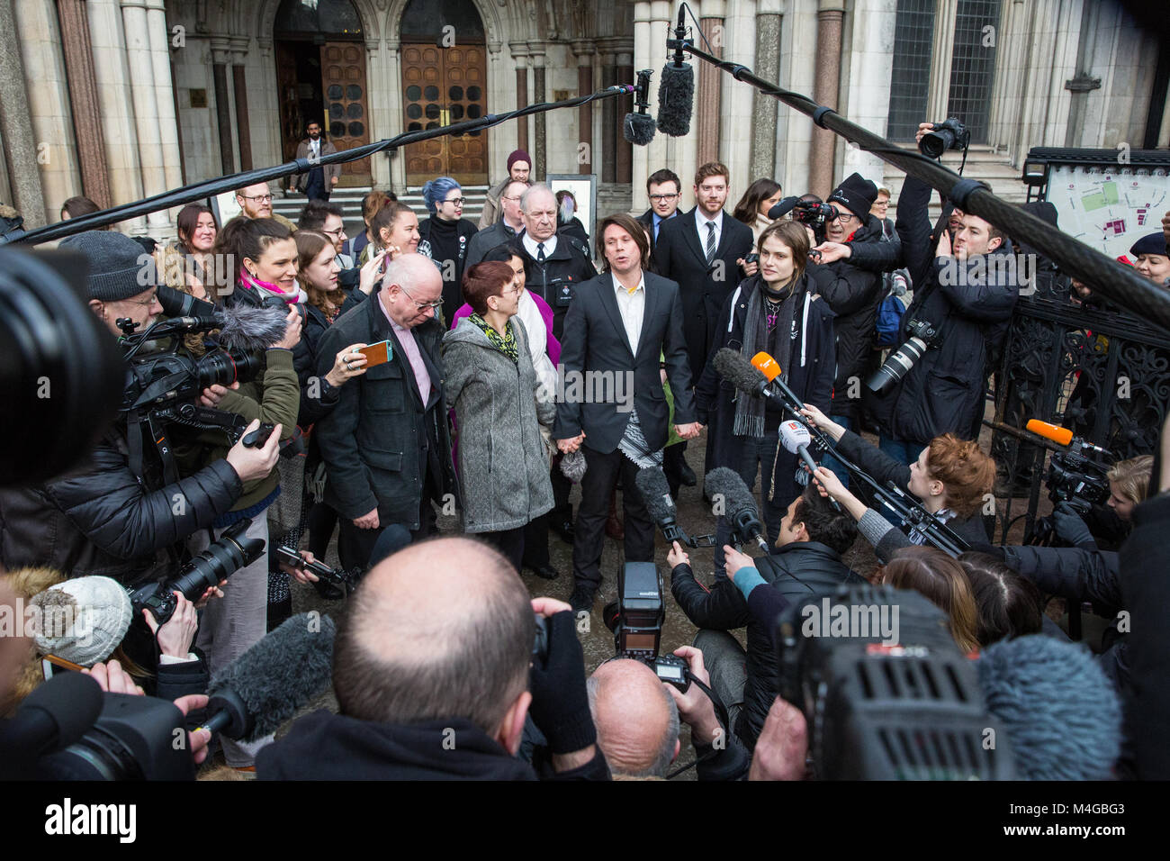 Alleged computer hacker lauri love hi-res stock photography and images ...