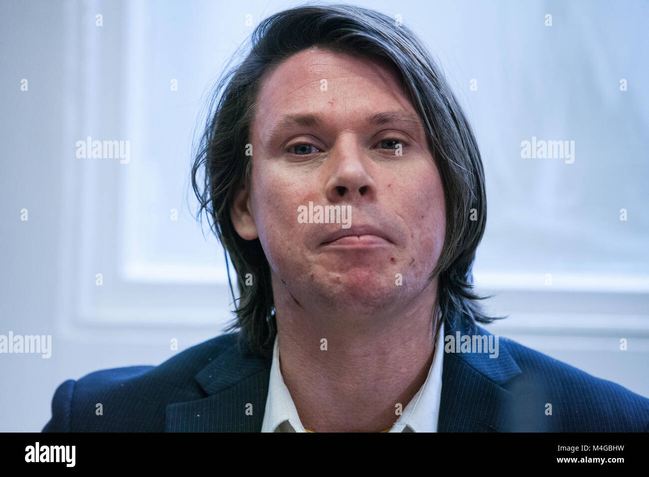London, UK. 5th February, 2018. Alleged computer hacker Lauri Love ...