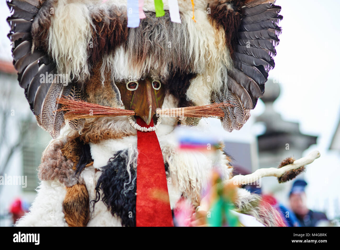Kurent carnival in ptuj slovenia hi-res stock photography and images ...
