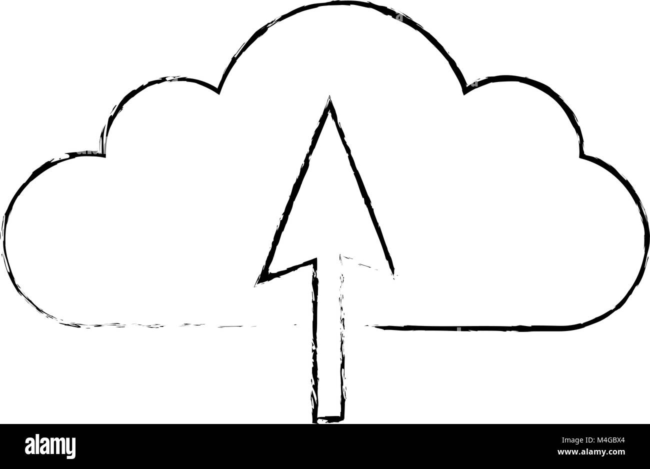 Cloud computing devices Black and White Stock Photos & Images - Alamy