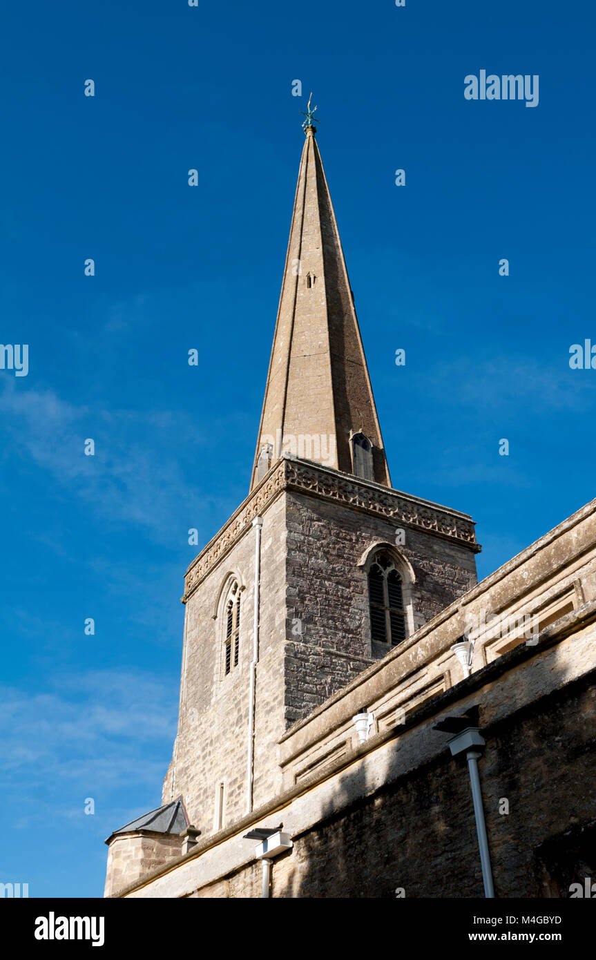 St. Peter and St. Paul`s Church, Church Hanborough, Oxfordshire ...