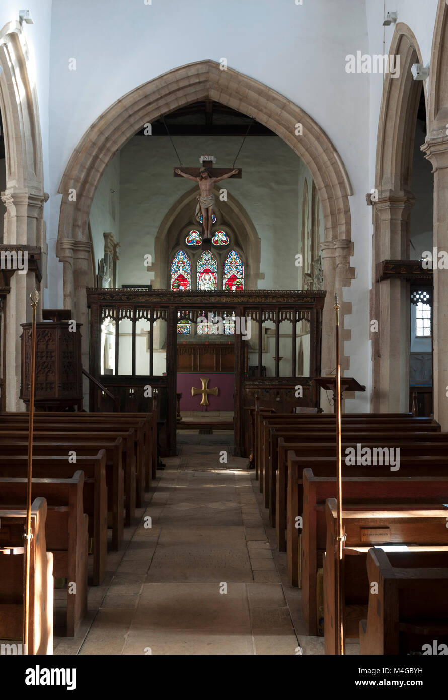 St. Peter and St. Paul`s Church, Church Hanborough, Oxfordshire ...